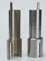 China CNC Lathe Machined Metal Parts RA0.8 Durable DC53 Materialmetal machined parts for sale
