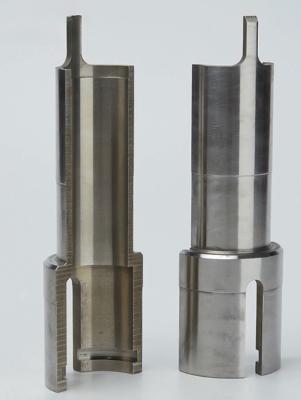 China CNC Lathe Machined Metal Parts RA0.8 Durable DC53 Materialmetal machined parts for sale