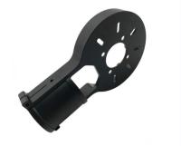 China Aluminum Alloy CNC Mechanical Parts Black Oxide Surface Treatment for sale