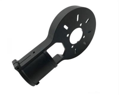 China Aluminum Alloy CNC Mechanical Parts Black Oxide Surface Treatment for sale