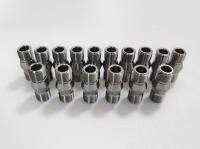 China OEM ODM Metal CNC Machined Parts , Stainless Steel Precision Parts Multifunctional for sale