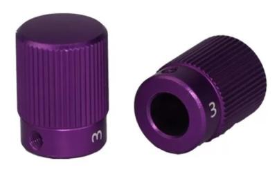 China Aluminium 6061 T6 CNC Turning Components With Sandblasting Anodizing Treatment for sale