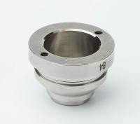 China S136 0.005mm Injection Molded Parts Antirust Round Shape HRC48 for sale