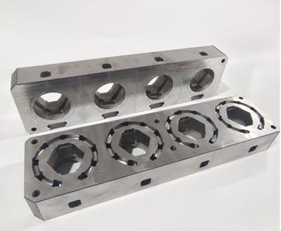 China Practical Precision Mold Parts Core Plate For Cosmetics Plastic Mold for sale