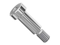 China OEM Precision Shoulder Screws , 18/8 Stainless Steel Hex Socket Head for sale