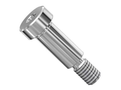 China OEM Precision Shoulder Screws , 18/8 Stainless Steel Hex Socket Head for sale