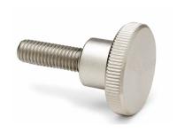 China 6-32 X 3/8L Electronic Fasteners , 18-8 Stainless Steel Thumb Screw for sale