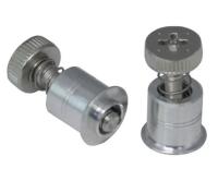 China Captive M3 M4 Spring Loaded Screw Fasteners Stainless Steel Material for sale