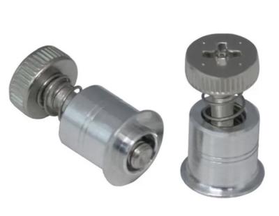 China Captive M3 M4 Spring Loaded Screw Fasteners Stainless Steel Material for sale