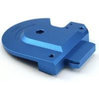 China Aluminium 6061-T6 CNC Turned Parts Color Anodized For Valve Bodies Stems for sale