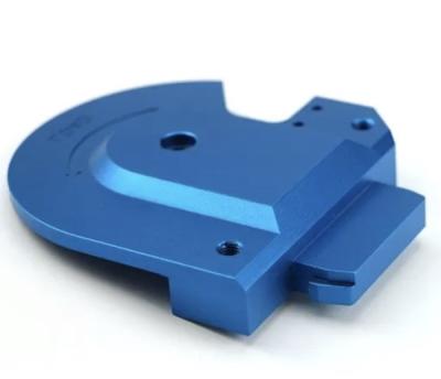 China Aluminium 6061-T6 CNC Turned Parts Color Anodized For Valve Bodies Stems for sale