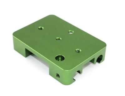 China 5 Axis CNC Precision Turned Parts With Sandblasting Anodizing Treatment for sale