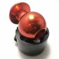China CNC Precision Anodized Tripod Ball Heads Aluminum 6061 6063 7075 Material for sale