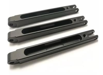 China Black Anodized Aluminum Turned Parts For Quick Release Tripod ODM for sale