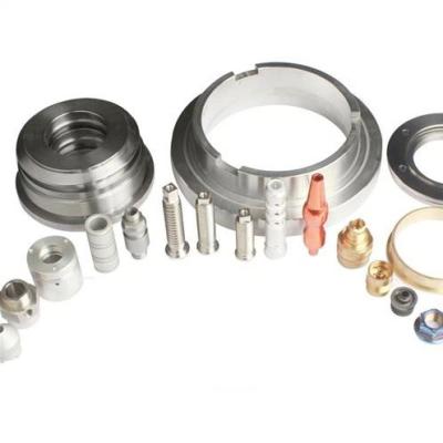 China Computer Numerical Control CNC Turned Parts Polishing Surface for sale