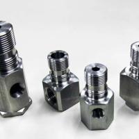 China Anodizing CNC Machined Aluminium Fabrication Parts In Carton / Wooden Box Packaging for sale