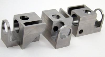 China Durable CNC Manufactured Parts With Hardness HRC21-22  For Industrial for sale