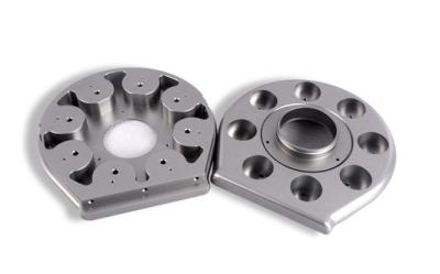 China Metal CNC Manufactured Parts For Machinery Hardness HRC21-22 For Superior for sale