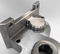 China Polished Finish CNC Manufactured Parts For Automation Industry for sale
