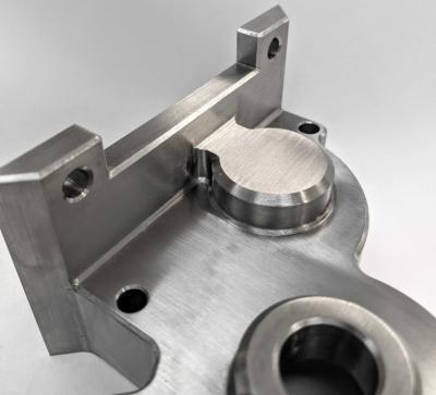 China Polished Finish CNC Manufactured Parts For Automation Industry for sale