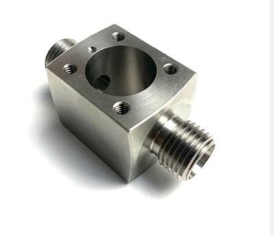 China ODM Metal CNC Manufactured Parts Hardness HRC21-22 Original for sale