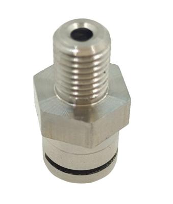 China Highly Durable Metal CNC Machined Parts For Connector Industry for sale