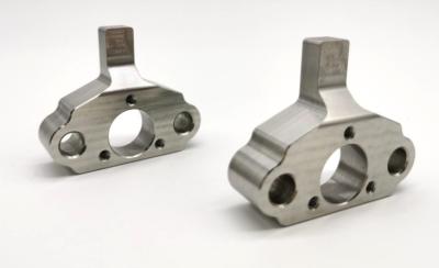 China Accuracy CNC Manufactured Parts For Industrial Machinery for sale