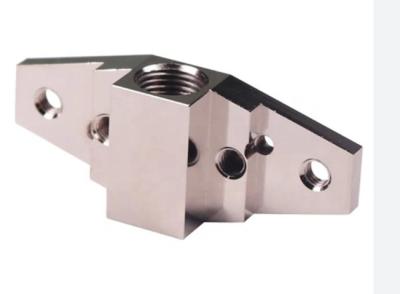 China Customized CAD PDF DWG IGS STEP Precision Machinery Parts  ±0.01mm Tolerance for sale