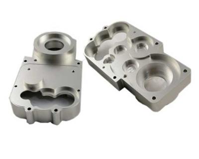 China Anodizing Finish Metal CNC Machined Parts For High Performance Machinery for sale