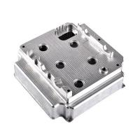 China Precision CNC Machined Metal Parts For Automation Equipment Customized Shape 100% Inspection for sale