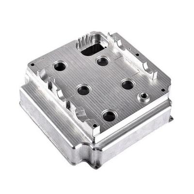 China Precision CNC Machined Metal Parts For Automation Equipment Customized Shape 100% Inspection for sale