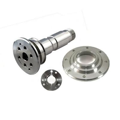 China Customized Metal CNC Mechanical Parts Polishing Surface Finish OEM/ODM Service for sale