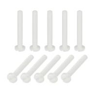 China Tin Plated Phillips Drive Spacer Screw Custom Length Electronic Swage Fastener for sale