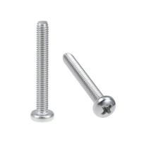 China Precision CNC Electronic Fasteners Phillips Drive 3/8 Length Electro Tin Plated Screws for sale