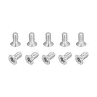 China M3x6mm Torx Security Machine Screws 316 Stainless Steel Countersunk Head Tamper Proof Screw Fasteners Bolts for sale