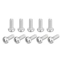 China M4x16mm Torx Security Machine Screws 316 Stainless Steel Pan Head Tamper Proof Screw Fasteners Bolts for sale