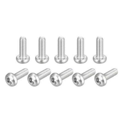 China M4x16mm Torx Security Machine Screws 316 Stainless Steel Pan Head Tamper Proof Screw Fasteners Bolts for sale