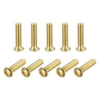 China M4 Brass Machine Screws Fastener Bolts for Furniture, Electronics for sale