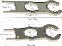 China Solar Connector Wrench, Metal, Aluminum, Zinc Find the Perfect Electronic Fasteners for Your Industrial Applications for sale