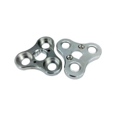 China Versatile CNC Turned Parts for Various Customer Specifications Professional CNC TurningAluminum Aircraft Parts for sale