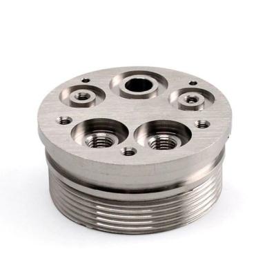 China Custom CNc Aluminum StainlessSteel Lathe Turning MachiningParts for sale