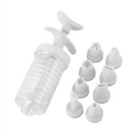 China Home Kitchen DIY CakeCookie Baking Framing MoldPlastic Framing Nozzle SetPressed Cream Framing Tool withNozzle for sale