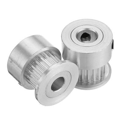 China Timing Pulley 20Teeth Synchronous Wheel InnerDiameter 5Mm/6.35Mm/8Mm for6Mm Width Belt CNC Parts for sale