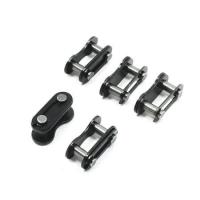 China Unique Bargains 5 Pcs Pitch ChainMaster Link Connectors forBicycle Bike, Black for sale
