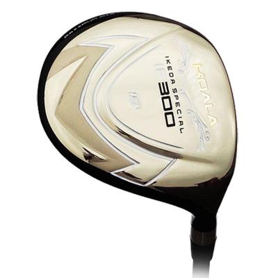 China Casting 2 PCS 3 And 5 Golf Fairway Wood Head Clubs With PVD Plating Racing, Entertainment, Gift, Customize for sale