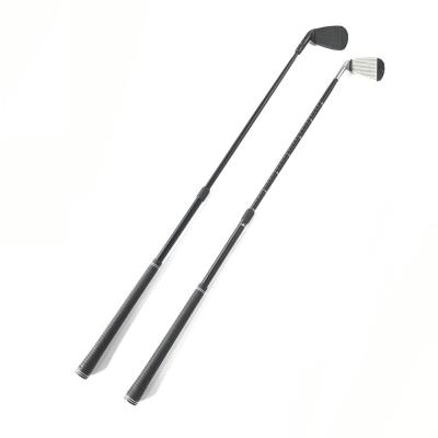 China Newly Designed Telescopic Golf 7 Iron Club Entertainment 53-93cm Black for sale