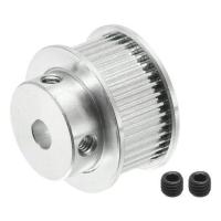 China 40 Teeth 5mm Bore TimingPulley Synchronous Wheel Silver,for 3D Printer Belts, CNC Machine for sale