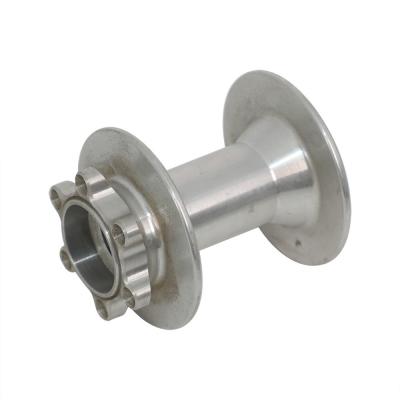China Custom Industrial CNC Milling Turning Parts Aluminum Steel Copper Brass Machining Service Medical Auto CNC Part for sale