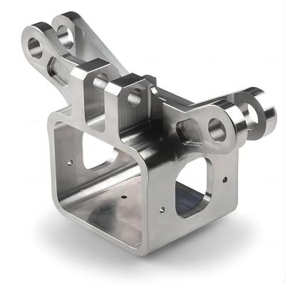 China Polished Metal CNC Machined Parts For Machinery Anodized Finish Turning Milling Technology for sale
