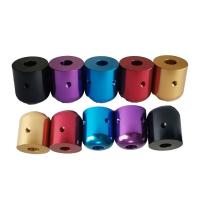 China High Precision Custom CNC Parts Aluminum Colorful Anodized Aluminum Turning Parts for sale